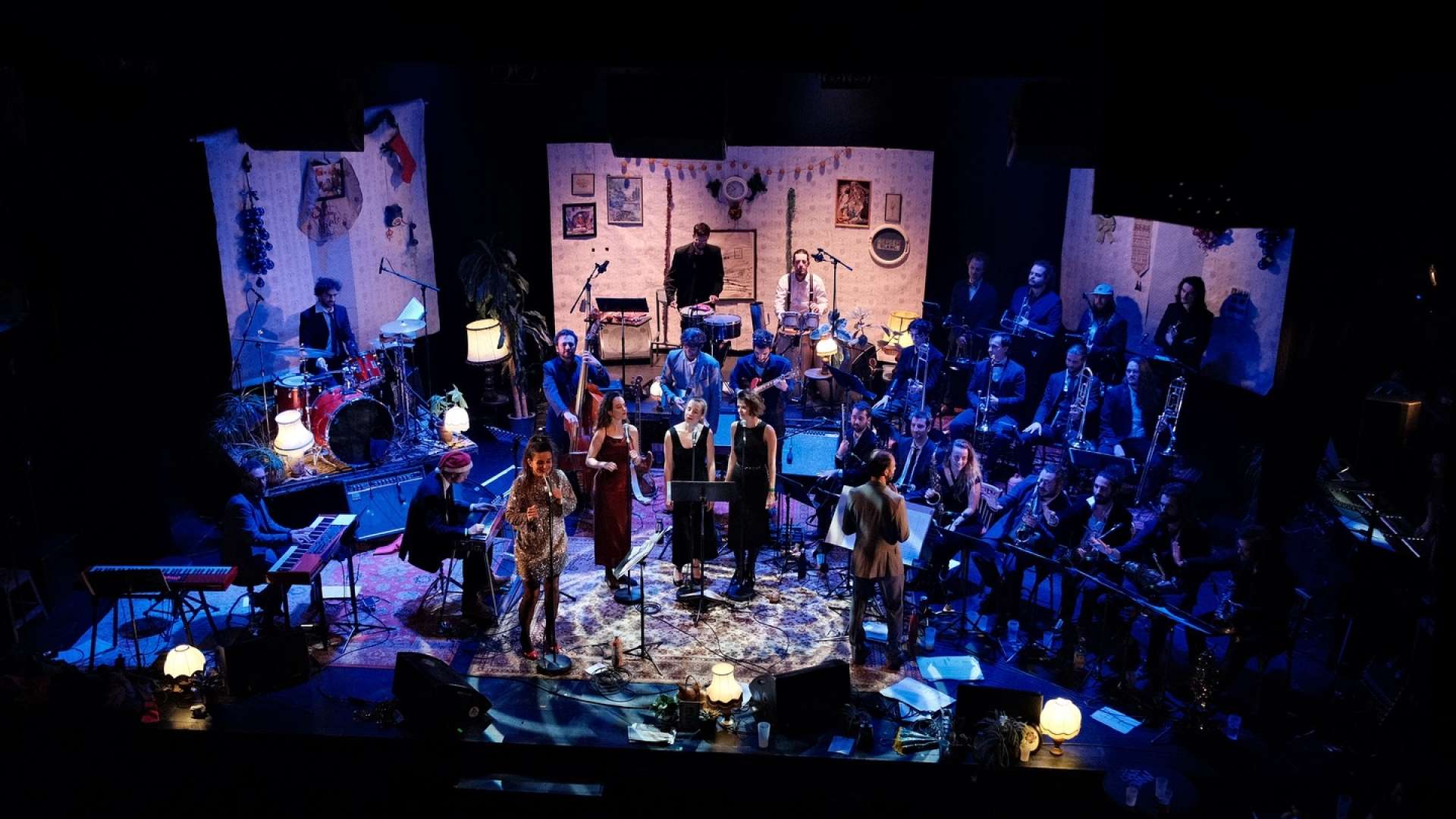 HOLY BIG BAND | Le Temps Machine